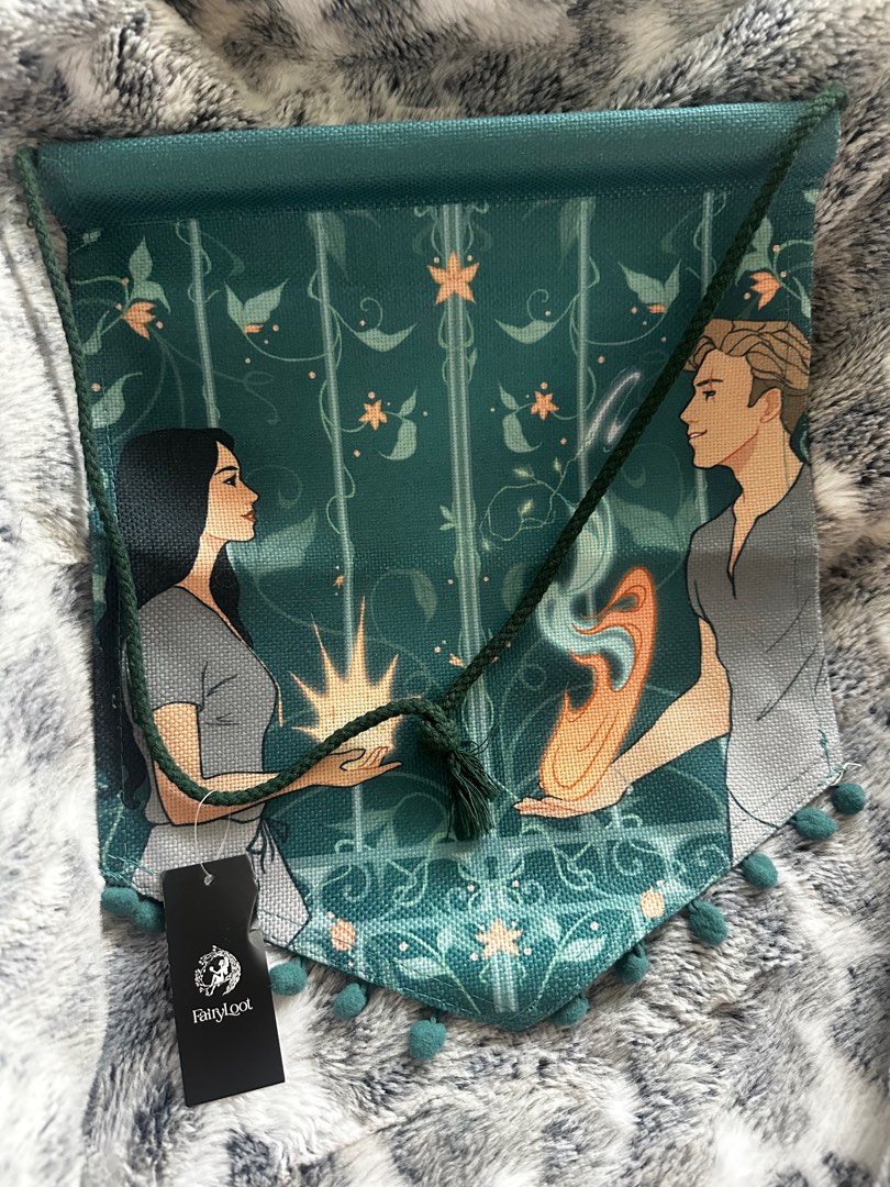 FAIRYLOOT THE PRISON HEALER BANNER, Hobbies & Toys, Books & Magazines ...