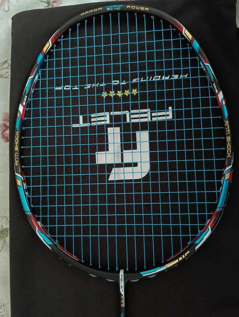 Felet Pro Woven 8000 (4U), Sports Equipment, Sports & Games, Racket ...