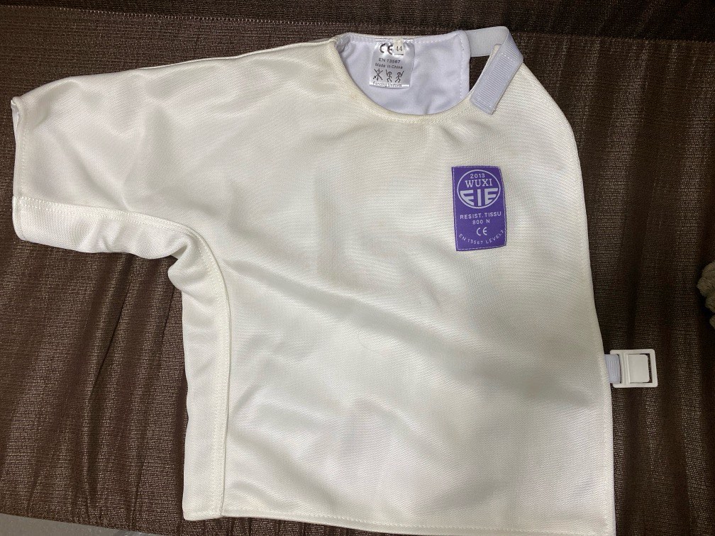 Fencing Underplastron (FIE approved) 800NW, Sports Equipment, Other ...