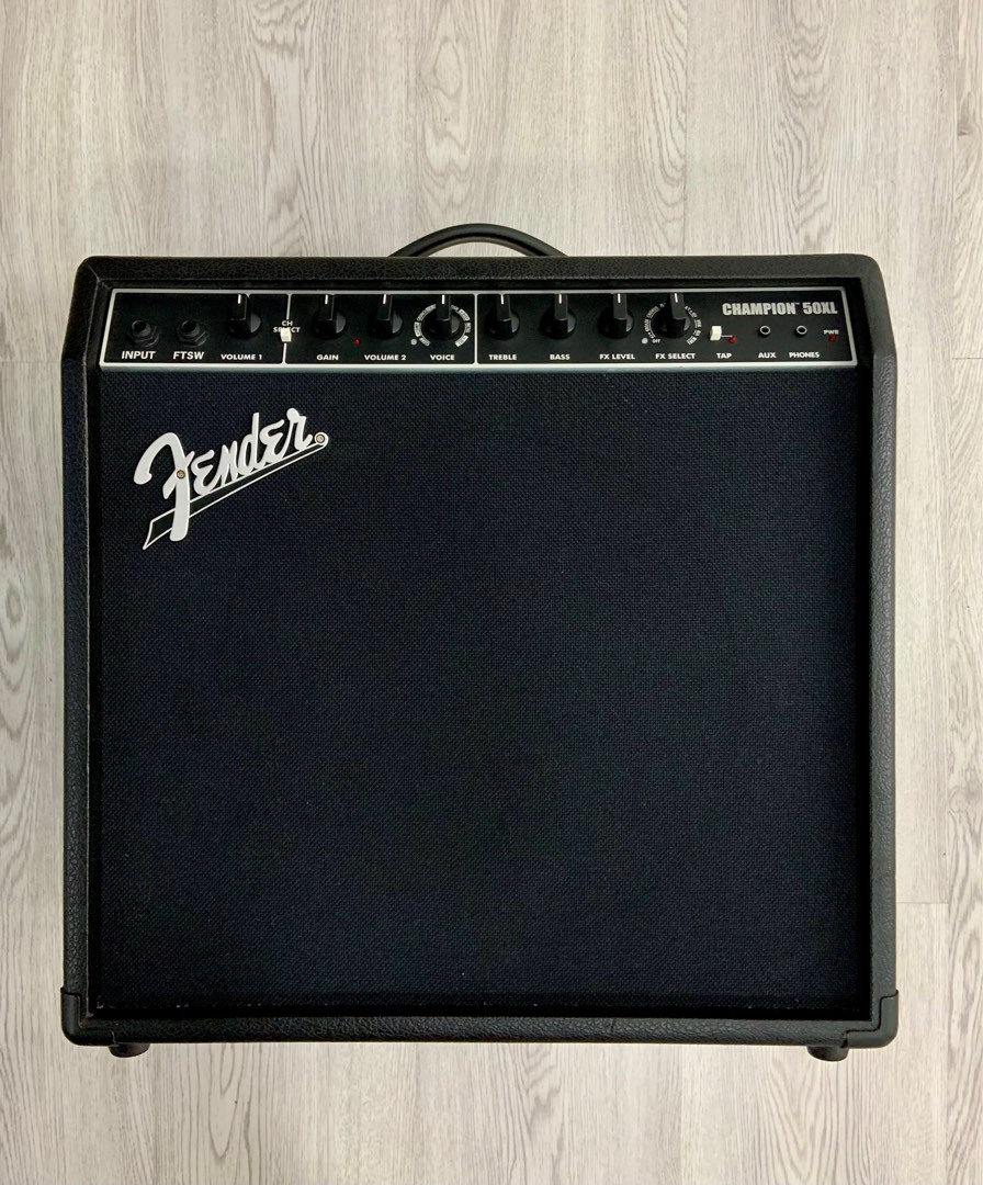 Fender Champion 50XL Electric Guitar Amplifier, Hobbies & Toys, Music ...
