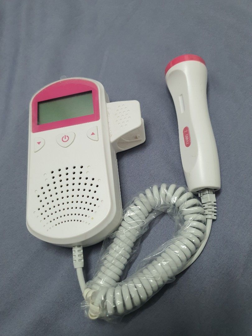 Fetal Doppler Heart Detector Monitor Pregnant Women Home Medical Fetal ...