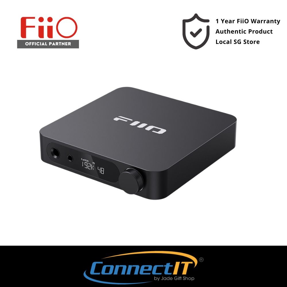 Fiio K11R - K11R2R Desktop DAC And Headphone Amplifier, Adjustable RGB Logo (1 Year Local ...