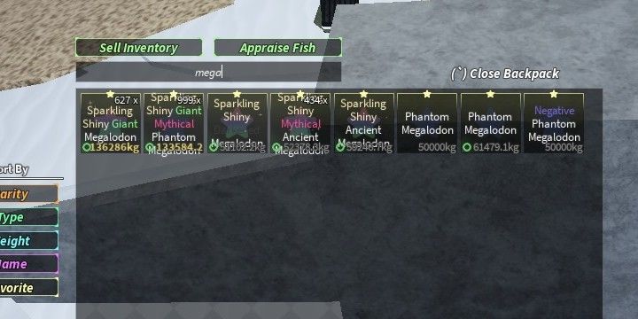 FISCH (Roblox), Video Gaming, Video Games, Others on Carousell