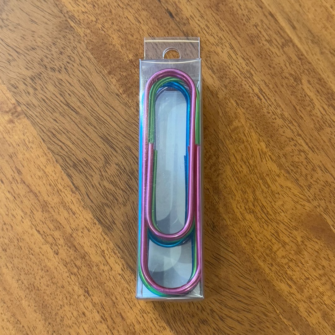 Flying Tiger Big Paper Clip, Hobbies & Toys, Stationary & Craft ...