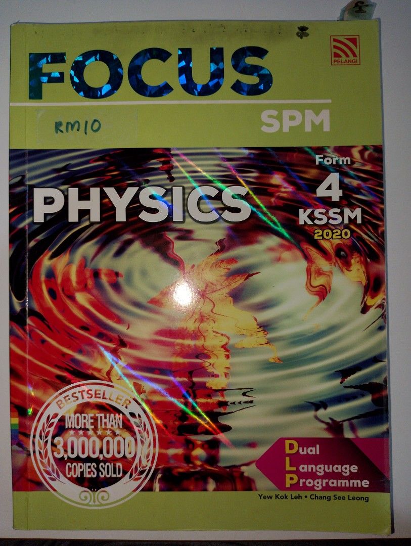 FOCUS SPM 2021 KSSM Physics Form 4 & Form 5, Hobbies & Toys, Books ...