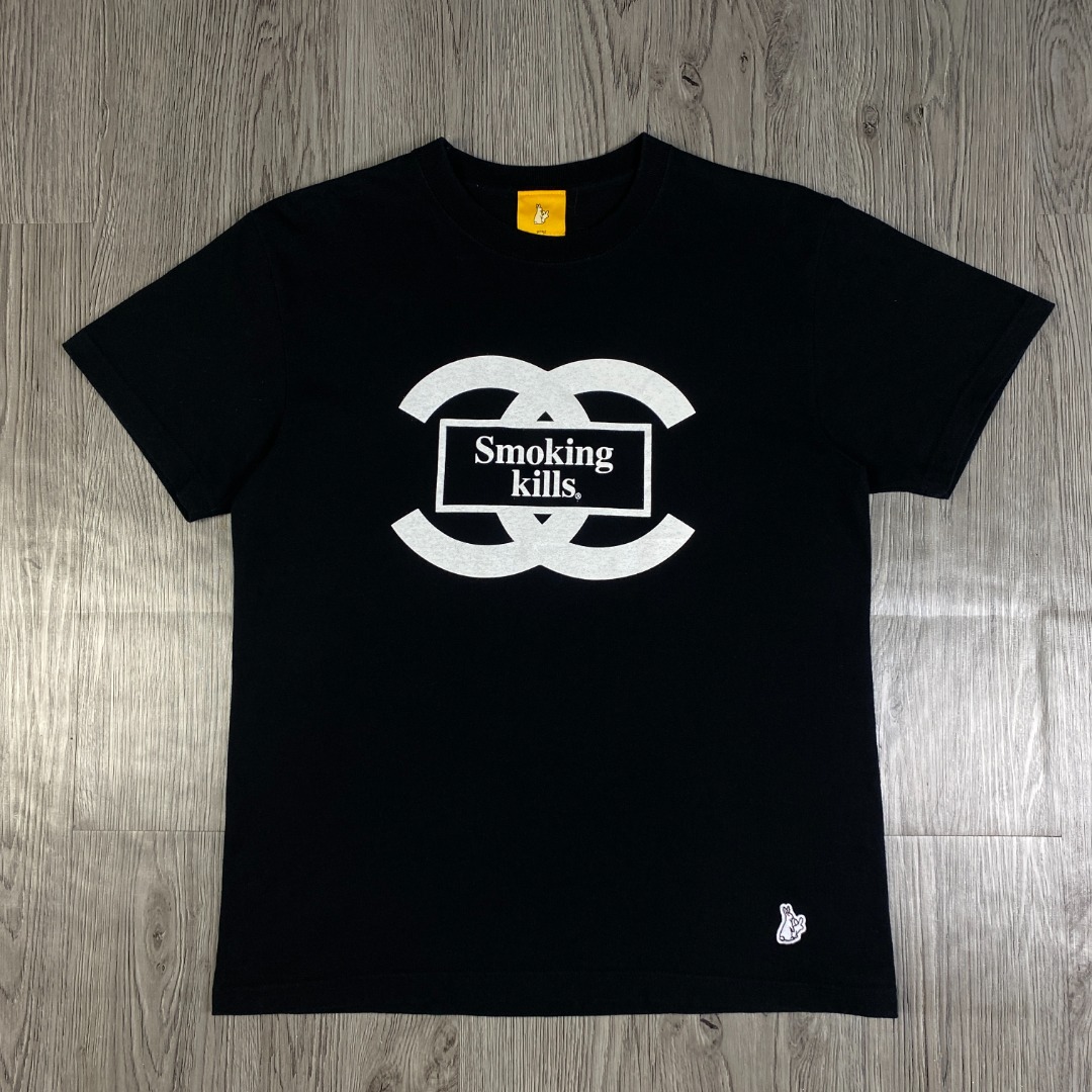 FR2 Smoking Kills - Chanel - Tshirt, Men's Fashion, Tops & Sets ...