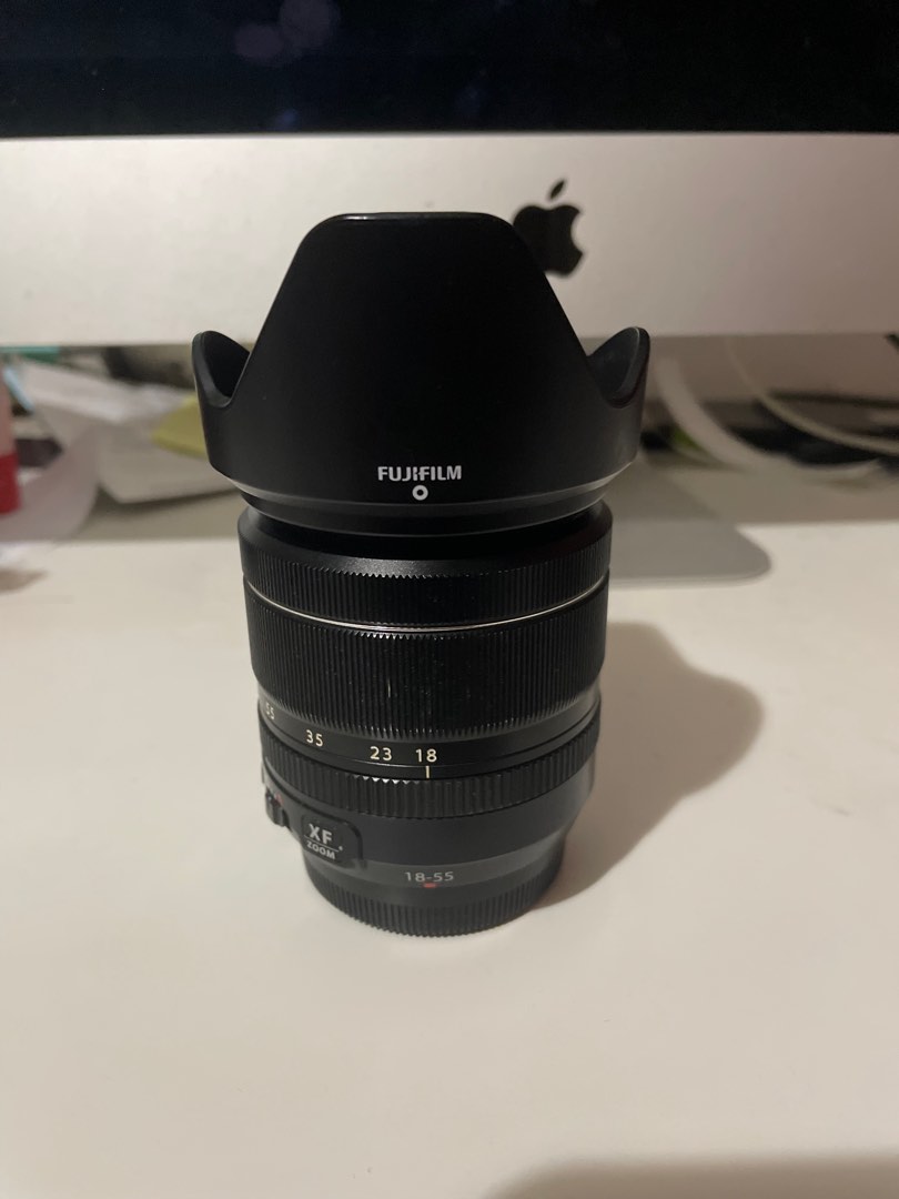 FUJIFILM XF18-55mm F2.8-4 R LM OIS, Photography, Lens & Kits on Carousell