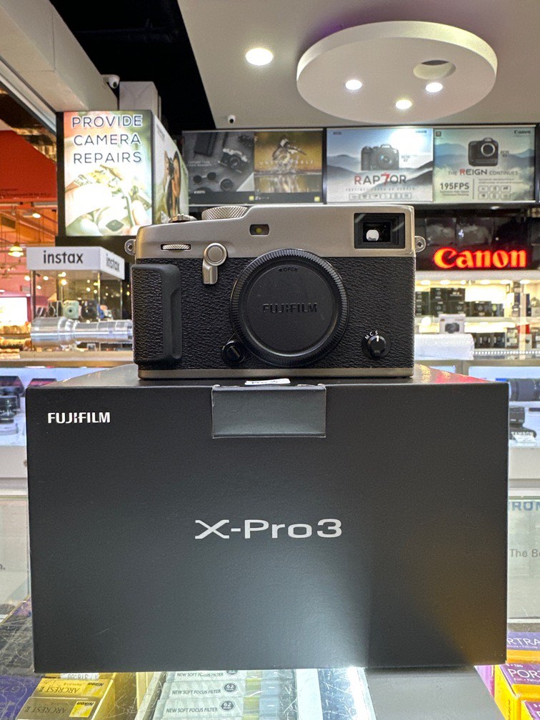 Fujifilm XPRO 3 , X-PRO 3 Body (Dura Silver), Photography, Cameras on ...