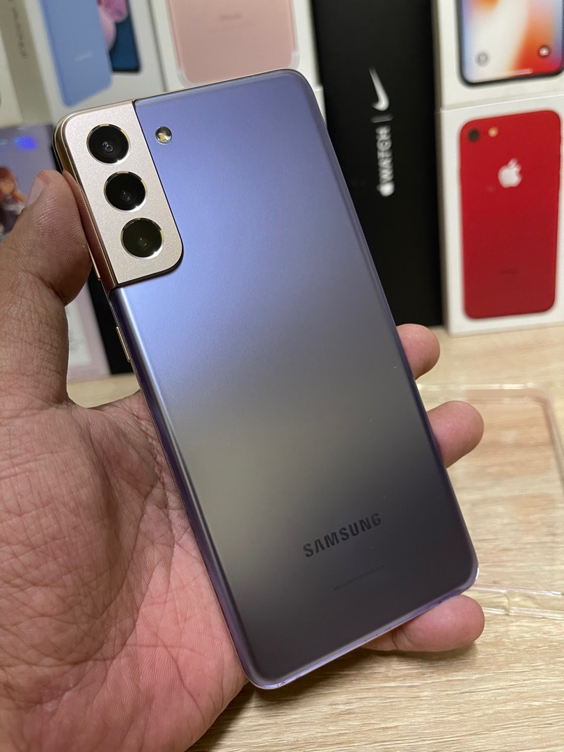 Galaxy S21 Plus 5G Phantom Violet 256GB, Mobile Phones & Gadgets ...