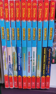 Geronimo Stilton Heromice series vol 1-11, Hobbies & Toys, Books ...