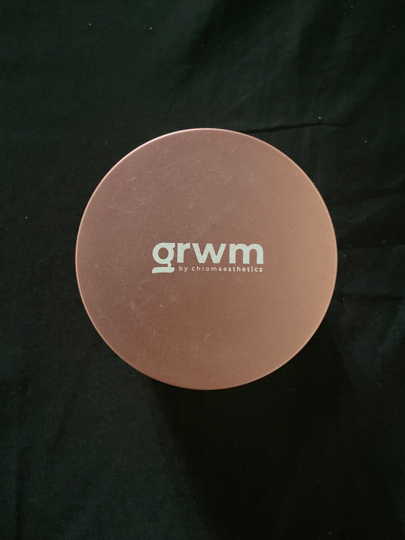 GRWM POWDER RUSH LOOSE BAKING AND SETTING POWDER IN MILKY WHITE, Beauty ...