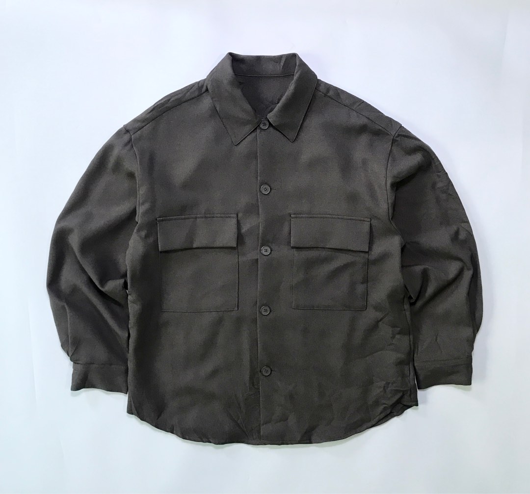 GU Chef Jacket, Men's Fashion, Coats, Jackets and Outerwear on Carousell