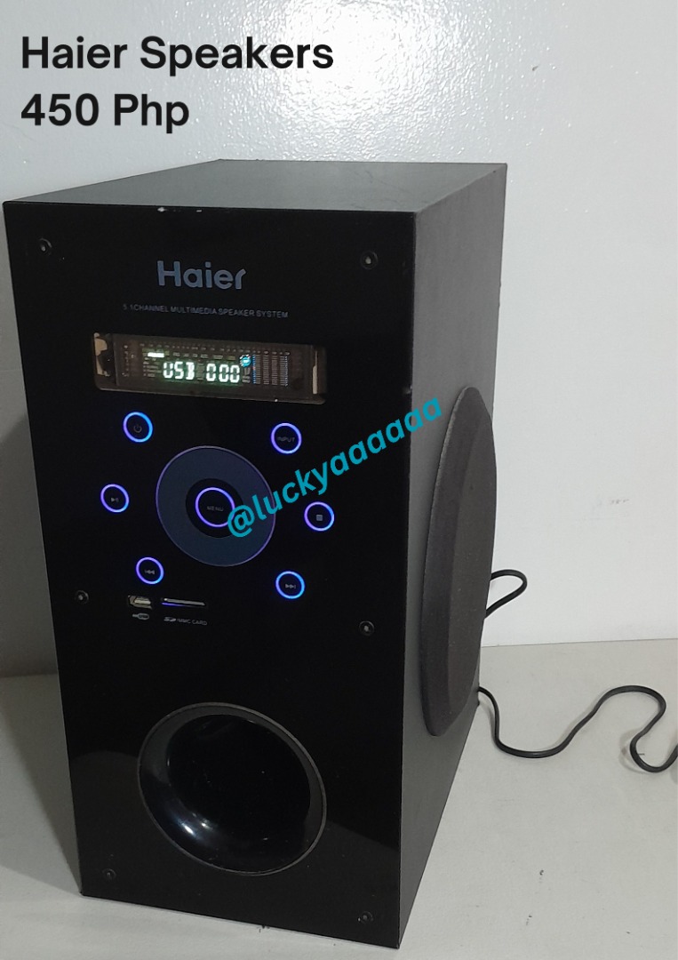 Haier Speakers, Audio, Soundbars, Speakers & Amplifiers on Carousell