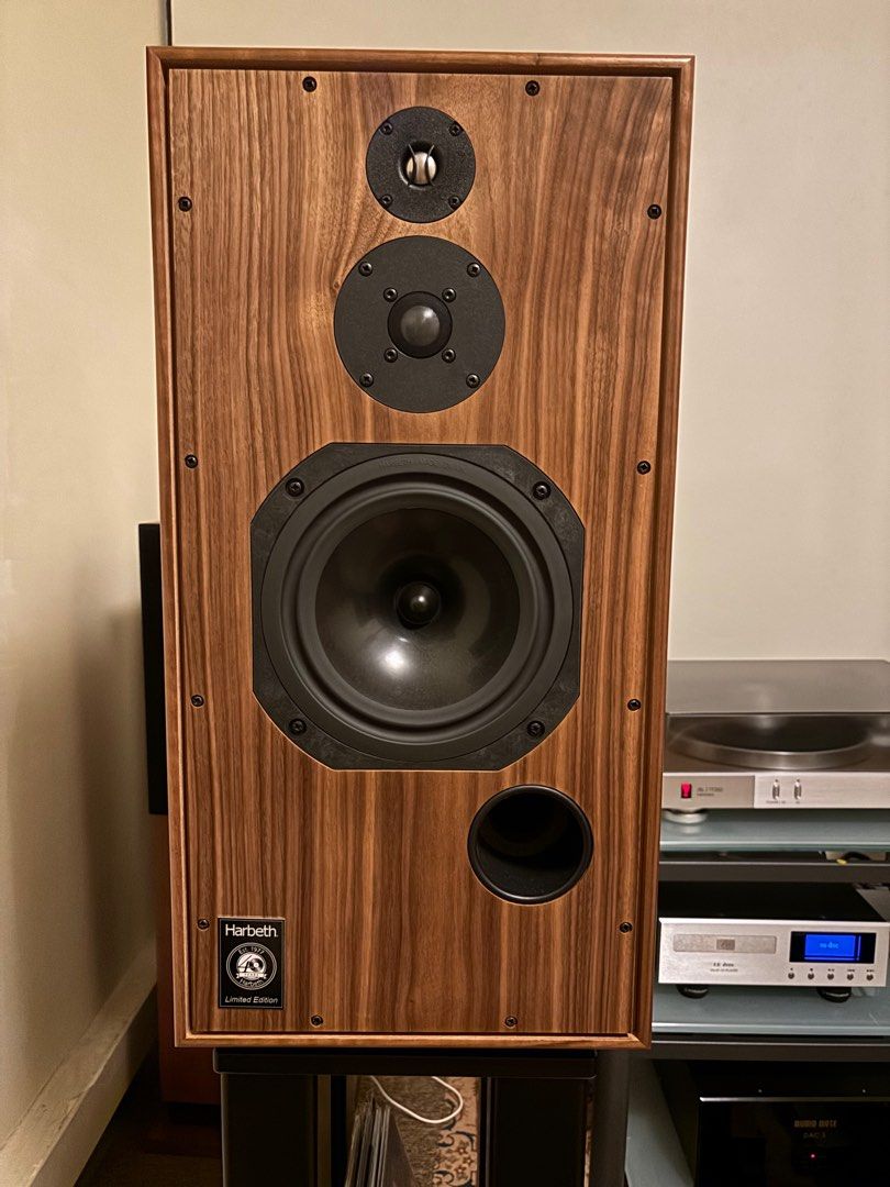 Harbeth SHL5+ 40th Anniversary Limited Edition (Stands not included ...