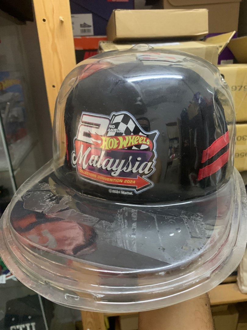 Hot wheels official convention Cap 2024, Hobbies & Toys, Toys & Games ...