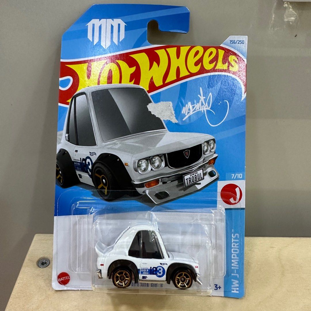 Hot Wheels TOONED Mazda RX-3, Hobbies & Toys, Toys & Games on Carousell