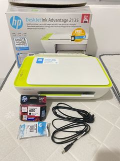 HP Deskjet Ink Advantage 3545, Computers & Tech, Printers, Scanners ...