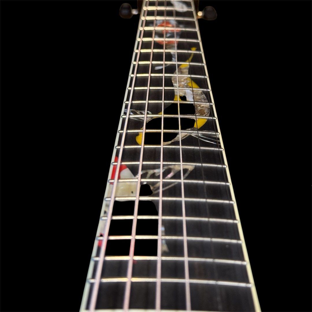 HsienMo D45 Custom Koi Fish Dreadnought Acoustic, Hobbies & Toys, Music ...