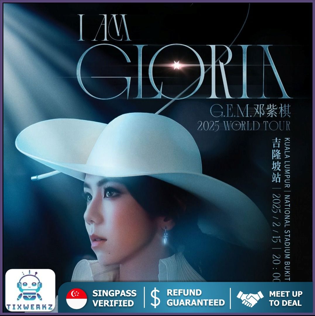 [HTB Malaysia] G.E.M. .邓紫棋 in Kuala Lumpur, Lifestyle Services, Others on Carousell