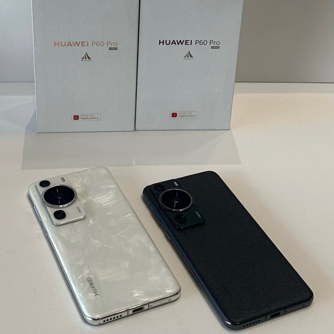 Huawei P60 Pro Rococo Pearl 512GB, Mobile Phones & Gadgets, Mobile ...