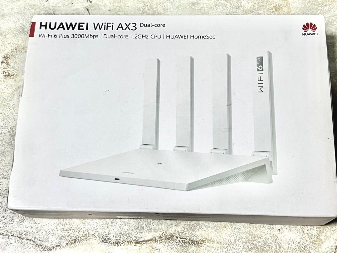 Huawei Router WS7100 Wifi-6 Plus AX3 Dual Core AX3000 Dual Band ...