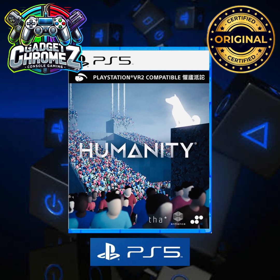 Humanity | PS5 Game | BRANDNEW, Video Gaming, Video Games, PlayStation on Carousell