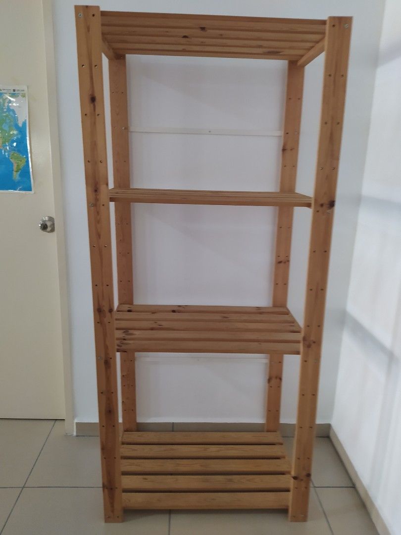 Ikea Albert Shelving Unit, Furniture & Home Living, Furniture, Shelves ...