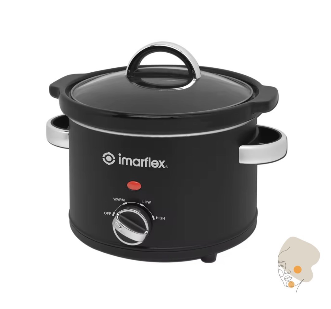 IMARFLEX Slow Cooker, TV & Home Appliances, Kitchen Appliances, Cookers ...