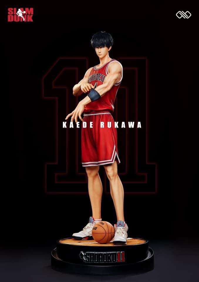 Infinite Studios - Slam Dunk Kaede Rukawa Scale Figure, Hobbies & Toys ...