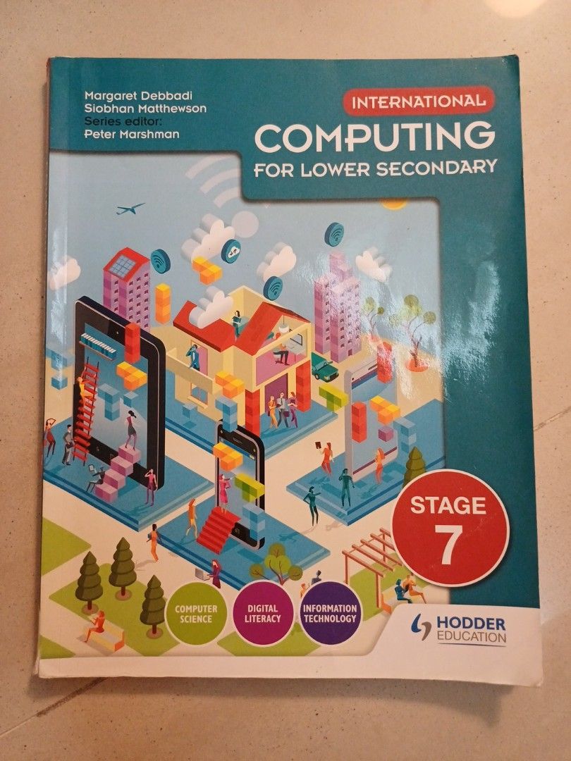 International Computing for Lower Secondary Student's Book Stage 7 ...