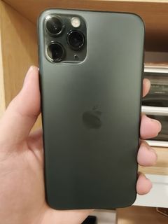 iPhone 11 Pro Midnight Green 256GB, Mobile Phones & Gadgets, Mobile ...