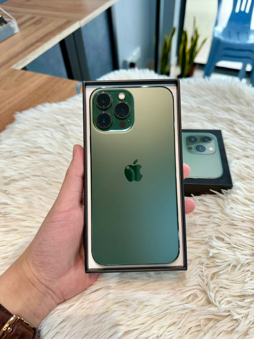 iPhone 13 Pro Green 128GB, Mobile Phones & Gadgets, Mobile Phones ...