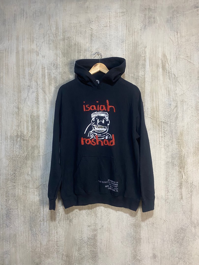 Isaiah Rashad x TDE Hoodie, Men's Fashion, Tops & Sets, Hoodies on ...