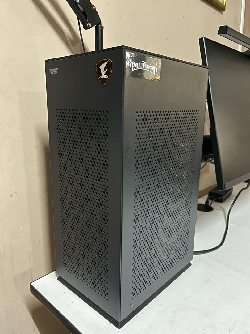 ITX RYZEN 5 5600X RTX 3060Ti, Computers & Tech, Desktops on Carousell