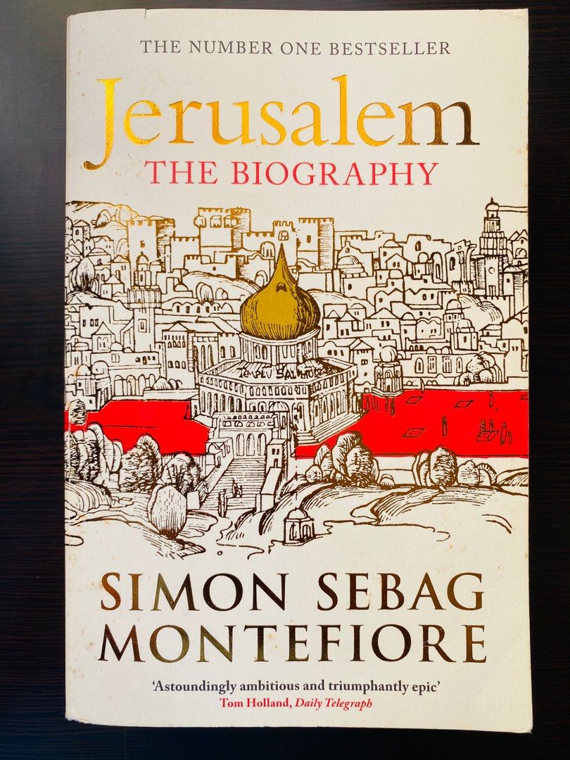 Jerusalem: The Biography, Simon Sebag Montefiore, Hobbies & Toys, Books ...