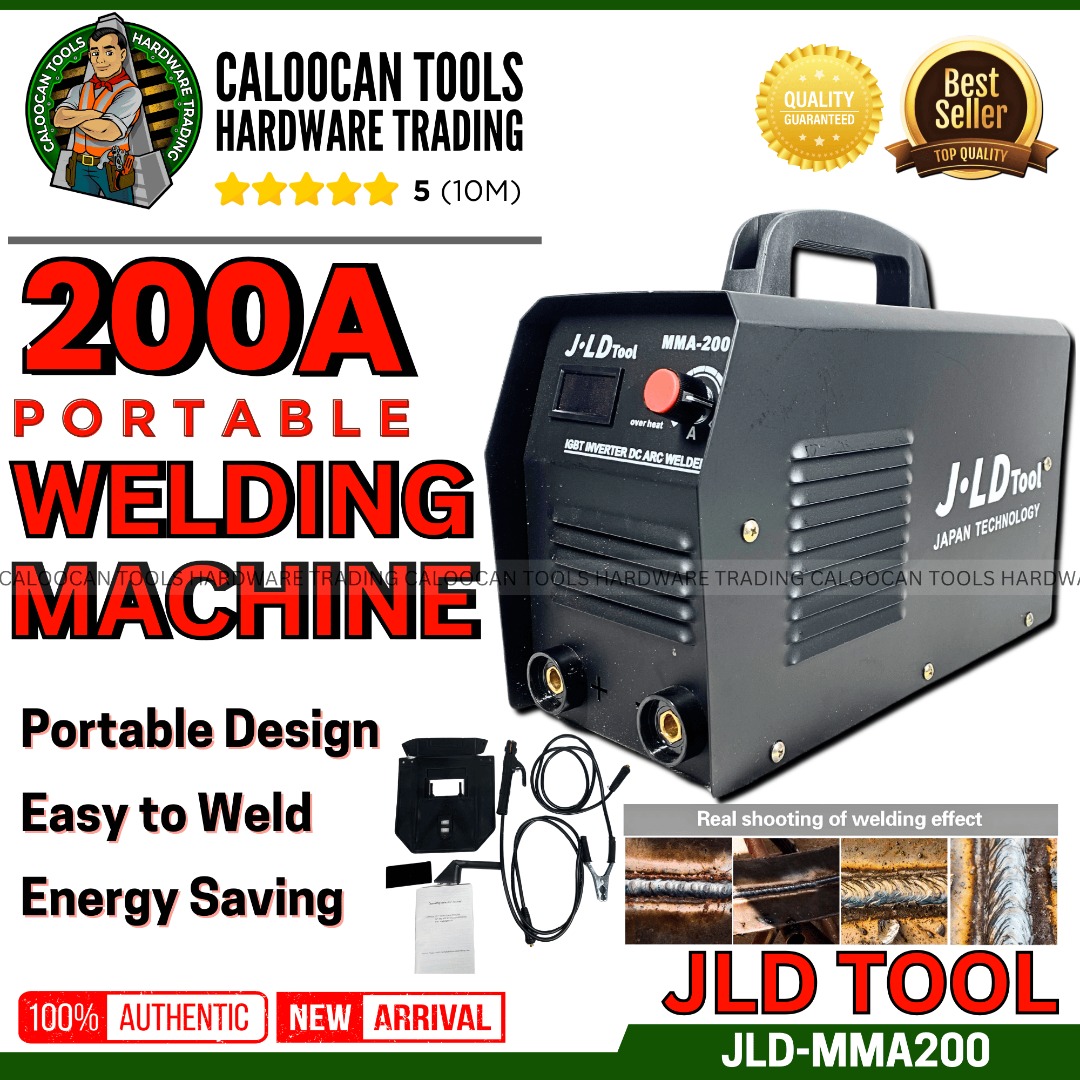 JLD Inverter IGBT Welding Machine 200A (JLD-MMA200), Commercial ...