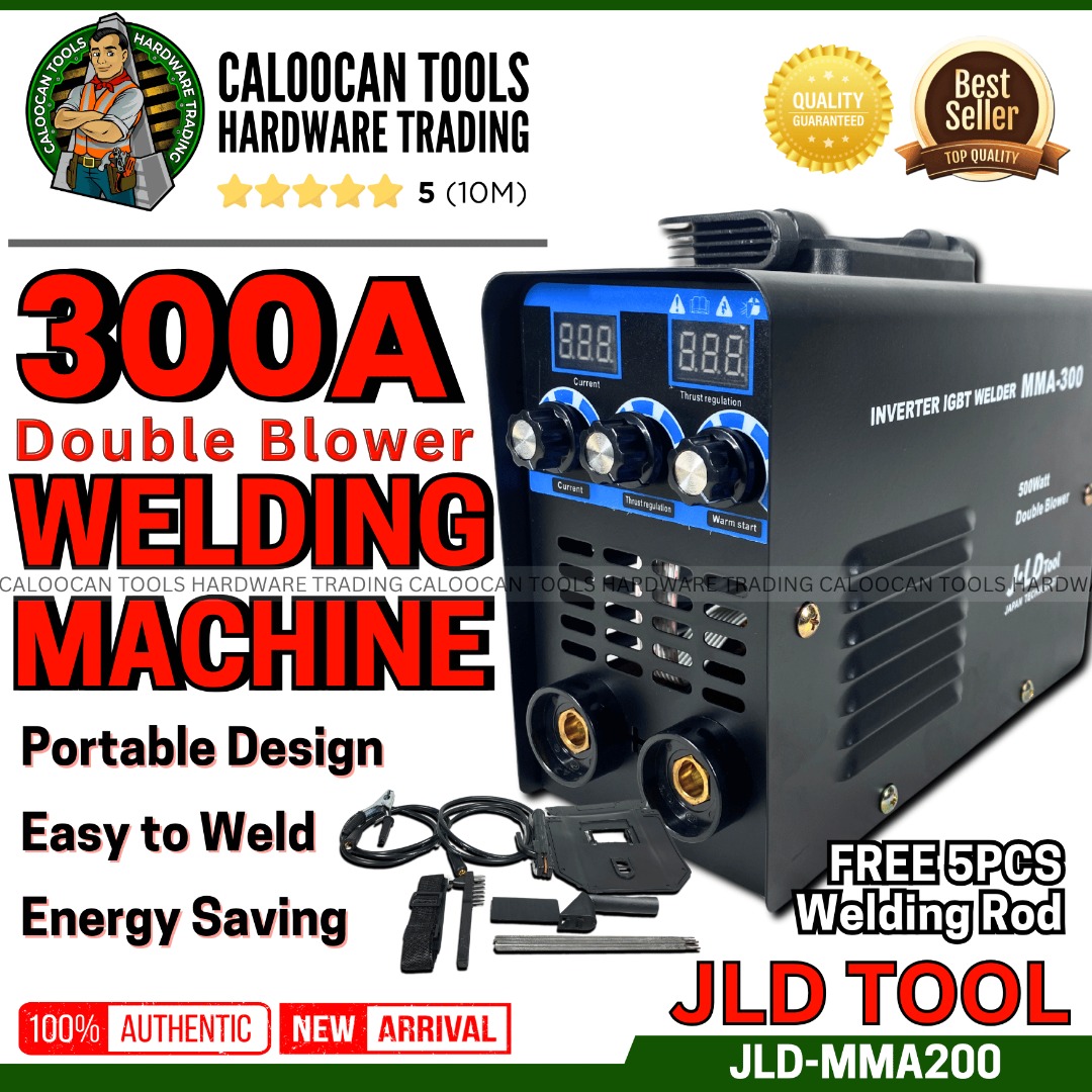 JLD Inverter IGBT Welding Machine 300A (JLD-MMA300), Commercial ...