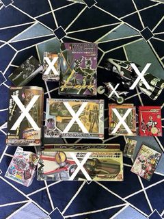 PRE-ORDER] KO CSM KAMEN RIDER 555 CSM FAIZ EDGE AXEL WATCH ACCEL FORM ...