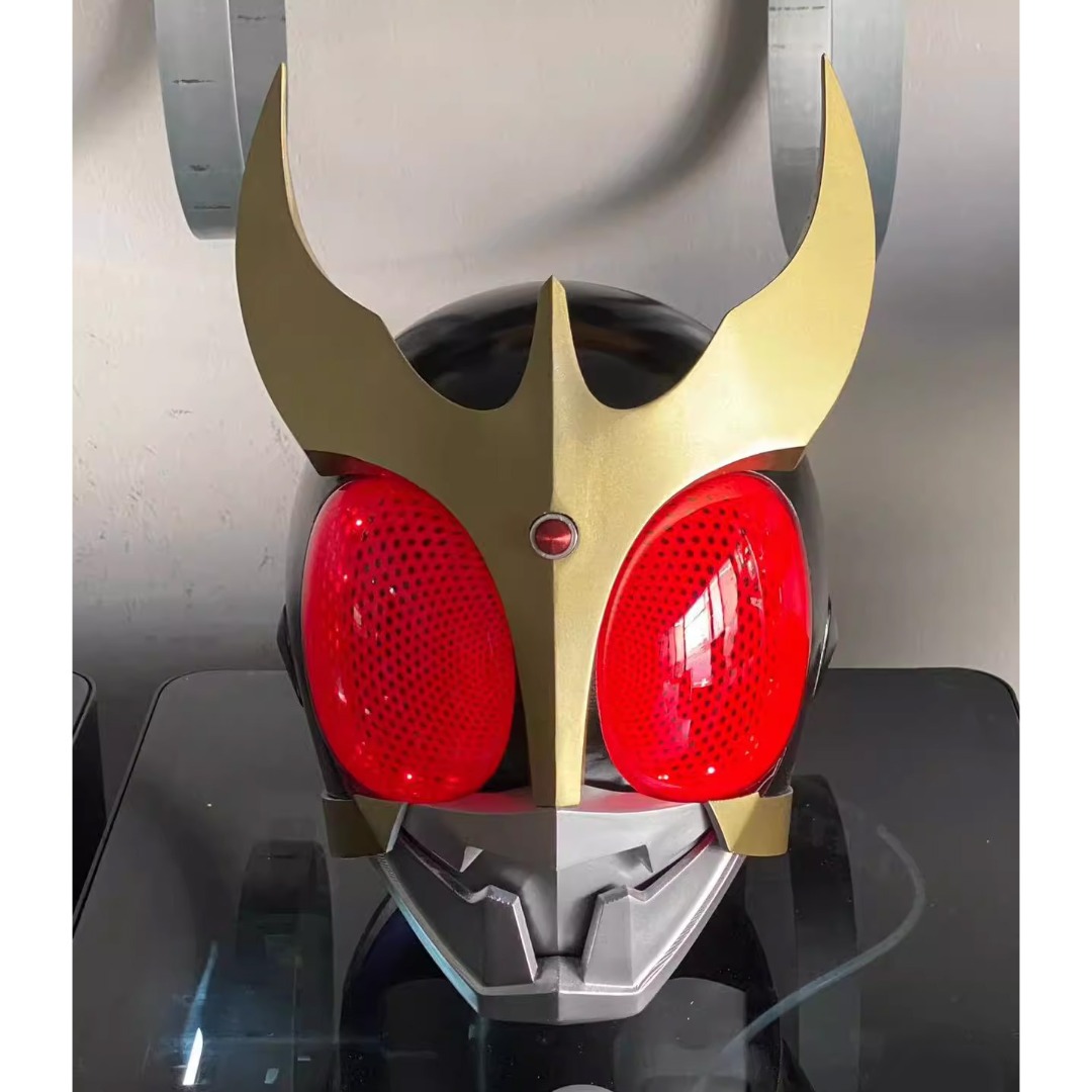 Kamen Rider Kuuga 3D Print Helmet Cosplay Party Event Halloween ...