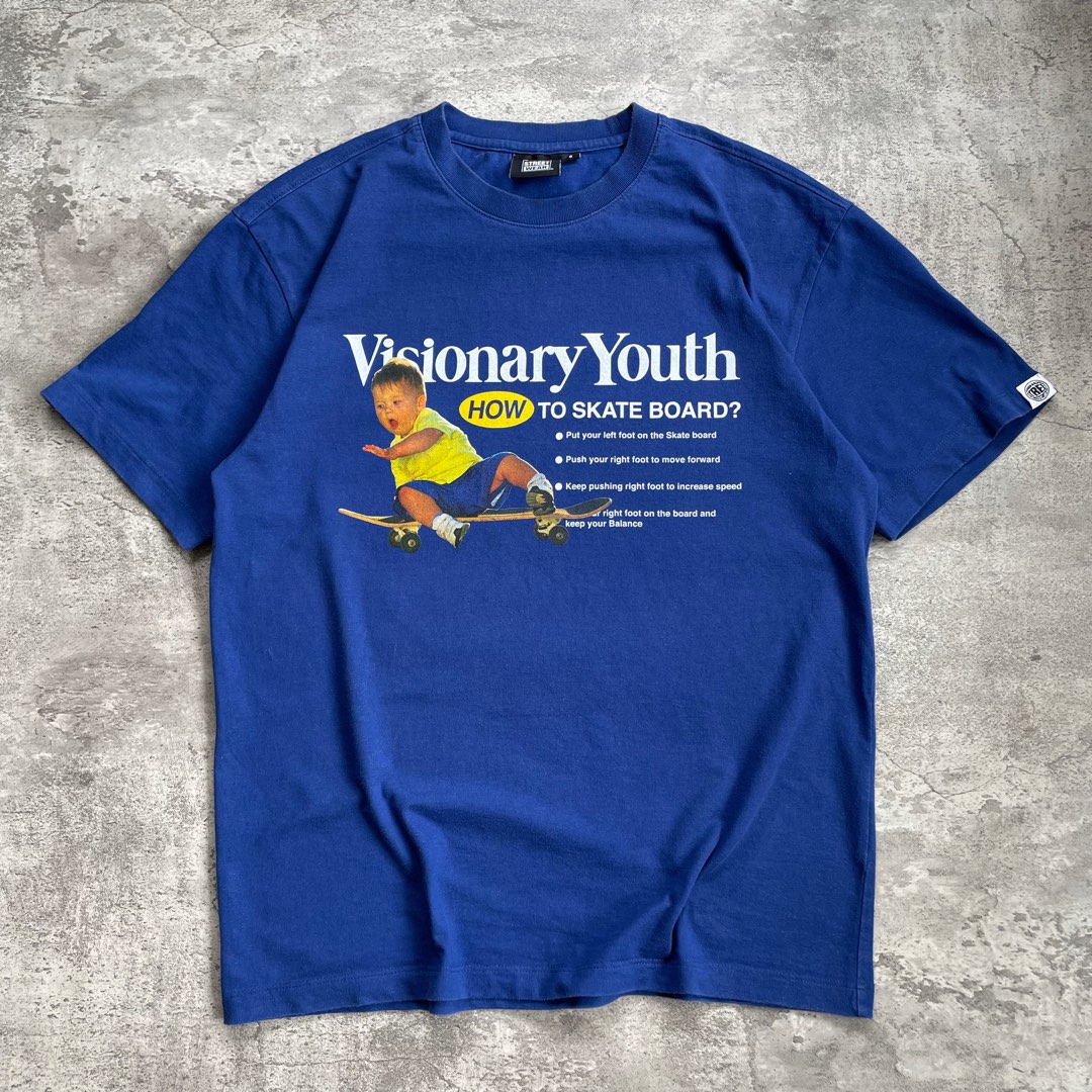 Kaos Vision street wear skateboard not obey thisisneverthat mlb ...