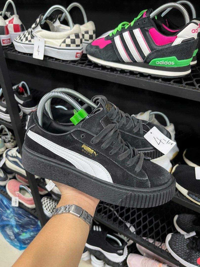 Kasut Puma 4.5uk, Women's Fashion, Footwear, Sneakers on Carousell