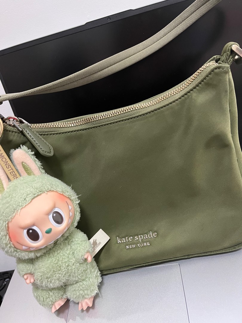 kate spade baguette, Luxury, Bags & Wallets on Carousell