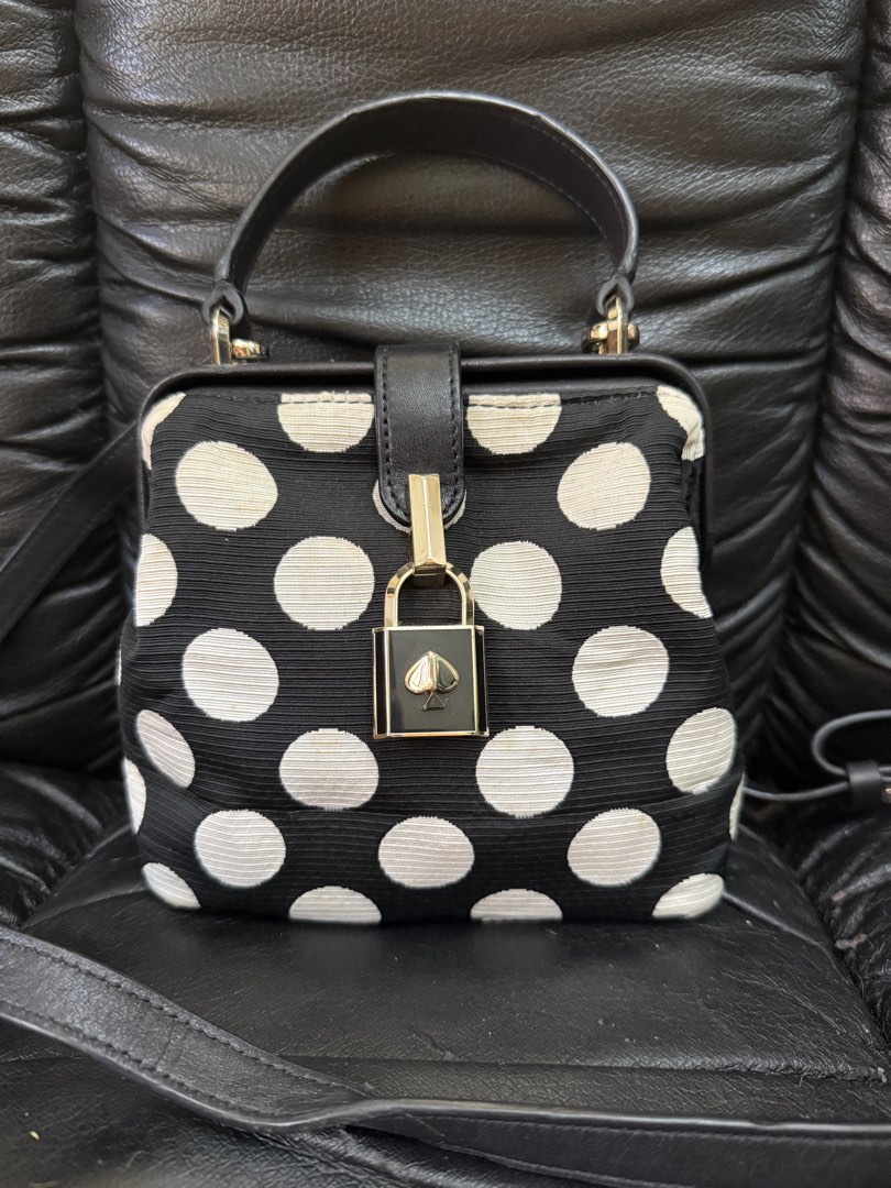 Kate Spade Remedy Bikini Dot Small Top Handle Bag, Luxury, Bags ...