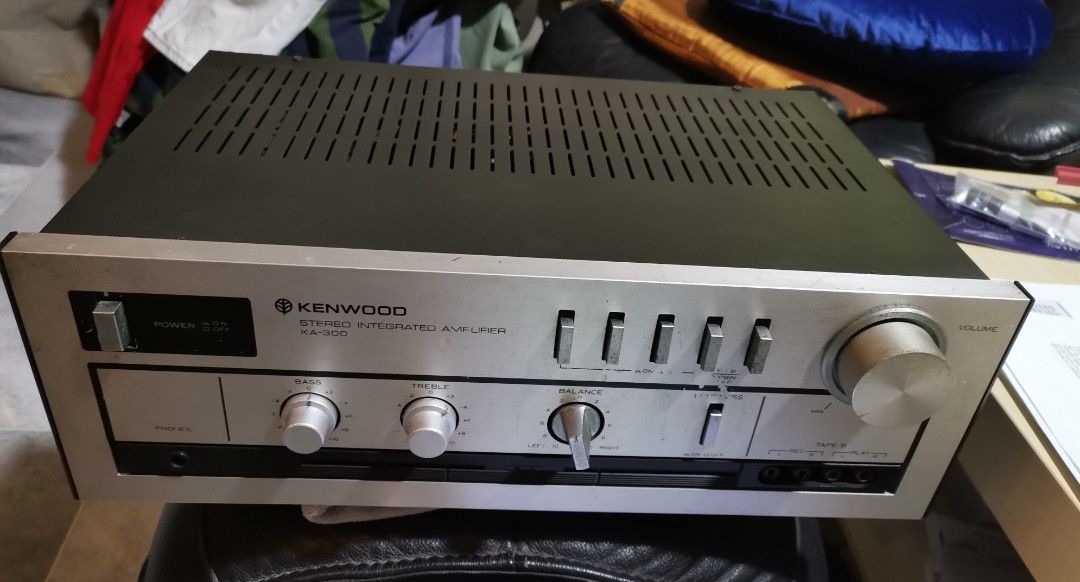 Kenwood KA300 amplifier, Audio, Soundbars, Speakers & Amplifiers on ...