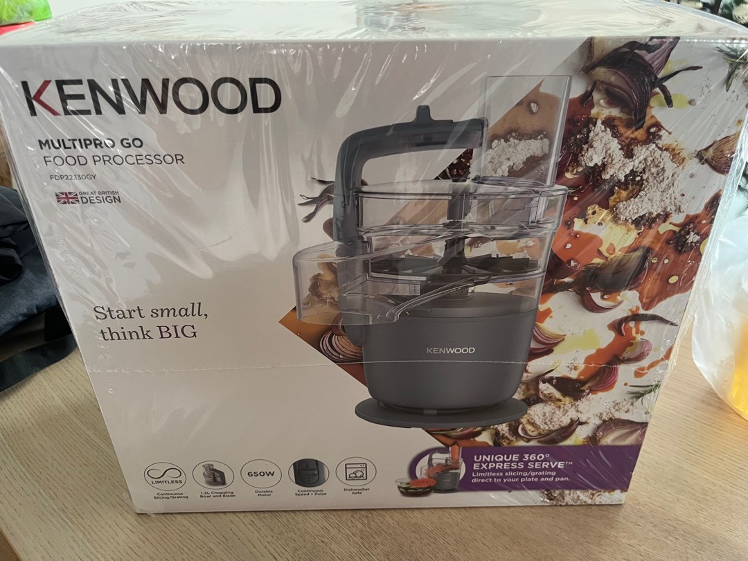 Kenwood Multipro Go, TV & Home Appliances, Kitchen Appliances, Juicers ...