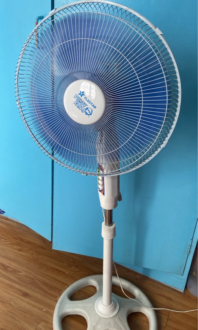 KLESTAR PINOY FAN, Furniture & Home Living, Lighting & Fans, Fans on ...