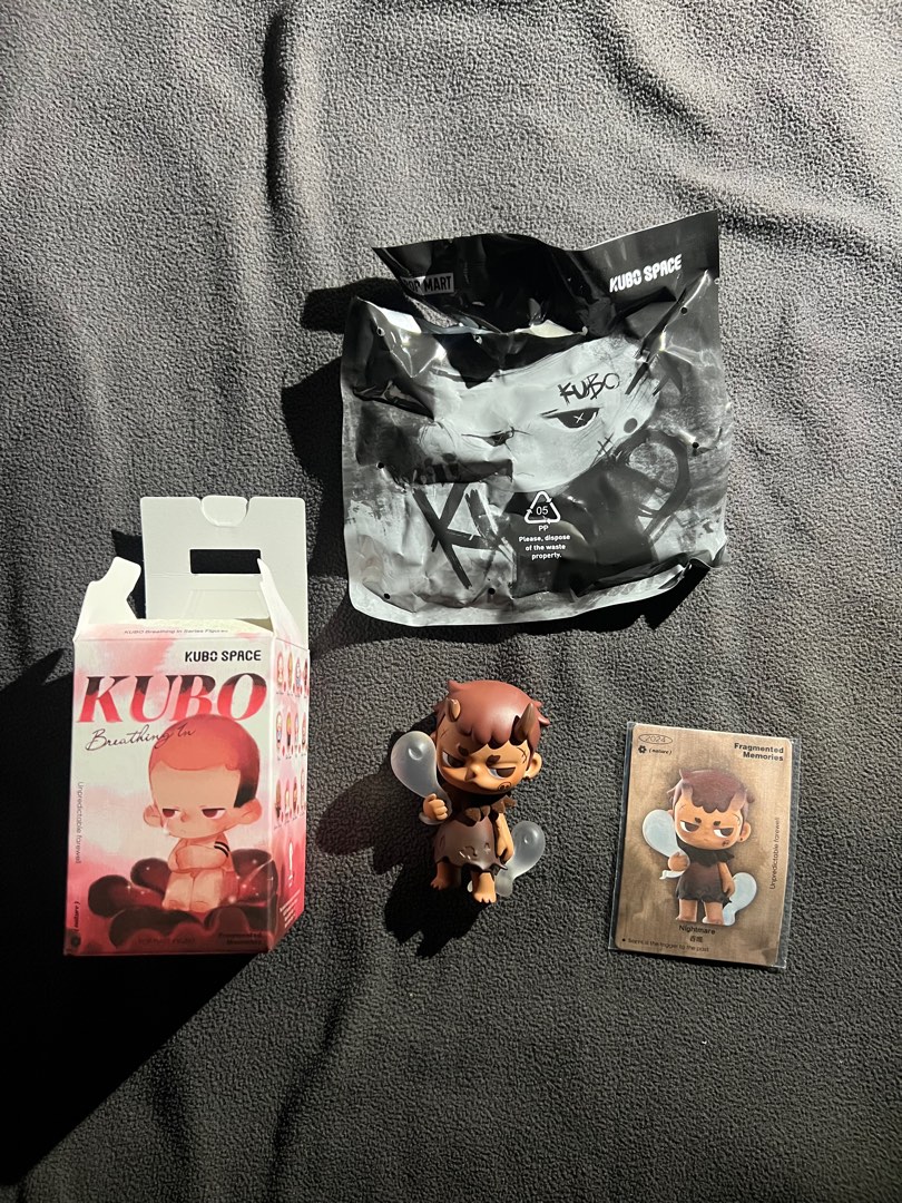 Kubo popmart nightmare, Hobbies & Toys, Memorabilia & Collectibles ...