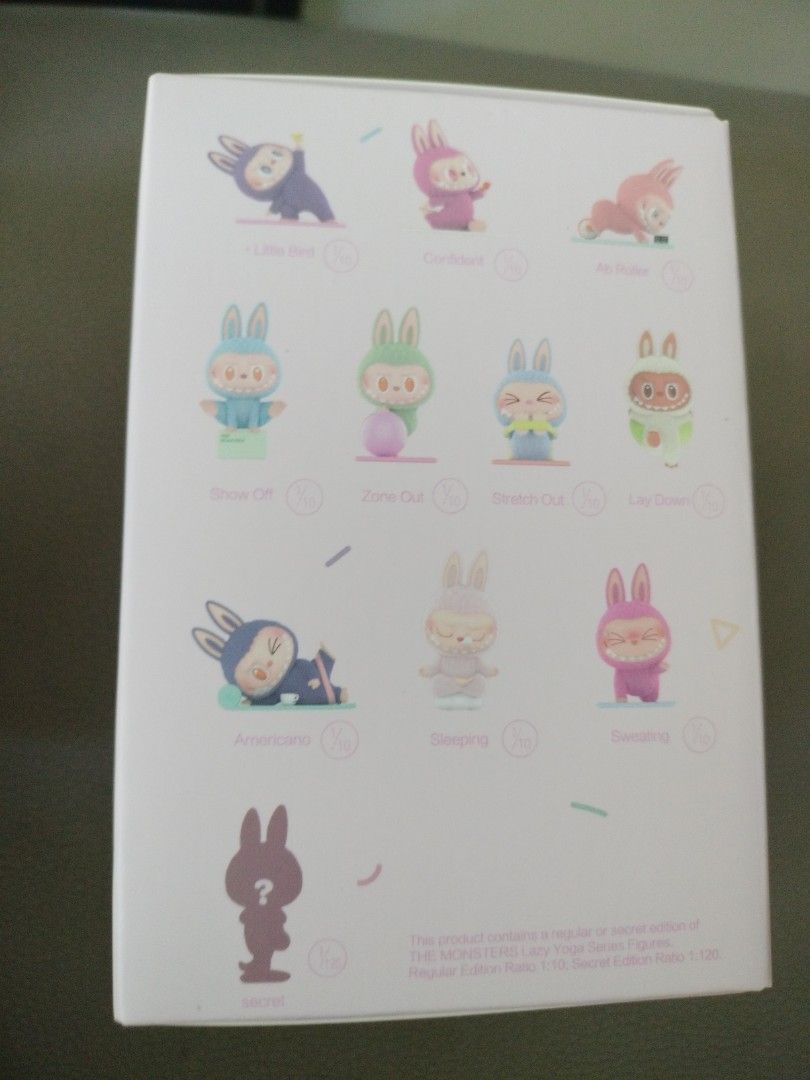 Labubu blind box popmart, Hobbies & Toys, Toys & Games on Carousell