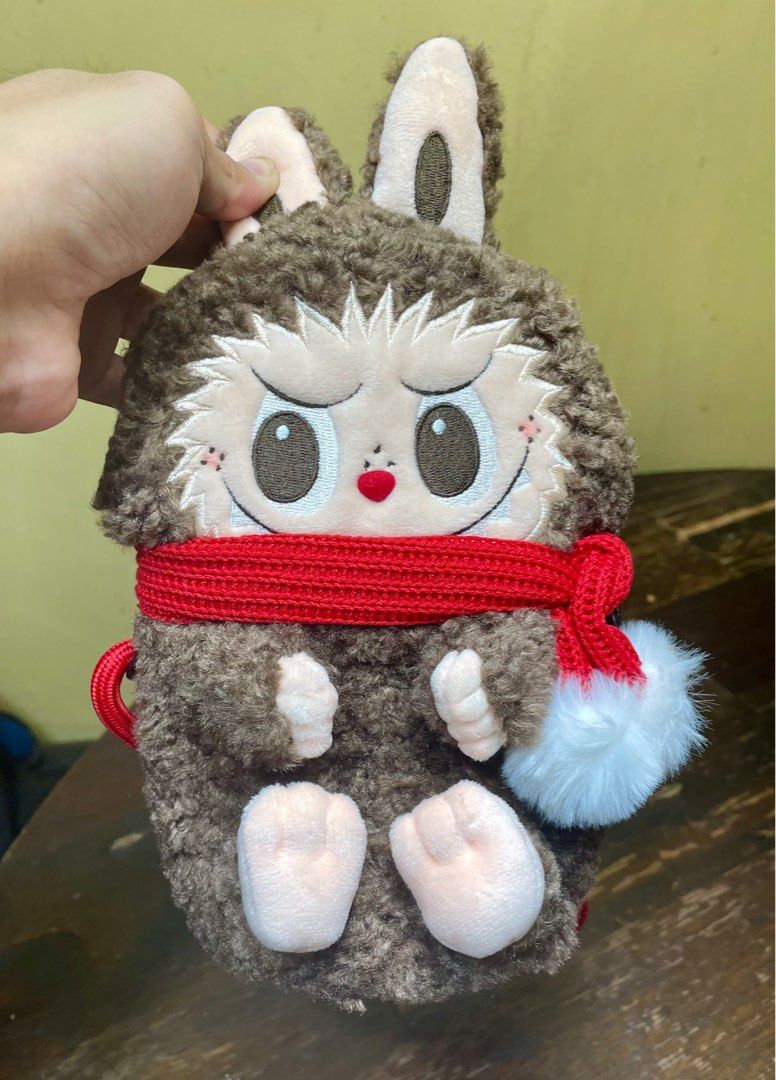 Labubu Classic Series Plush bag, Women's Fashion, Bags & Wallets, Cross ...