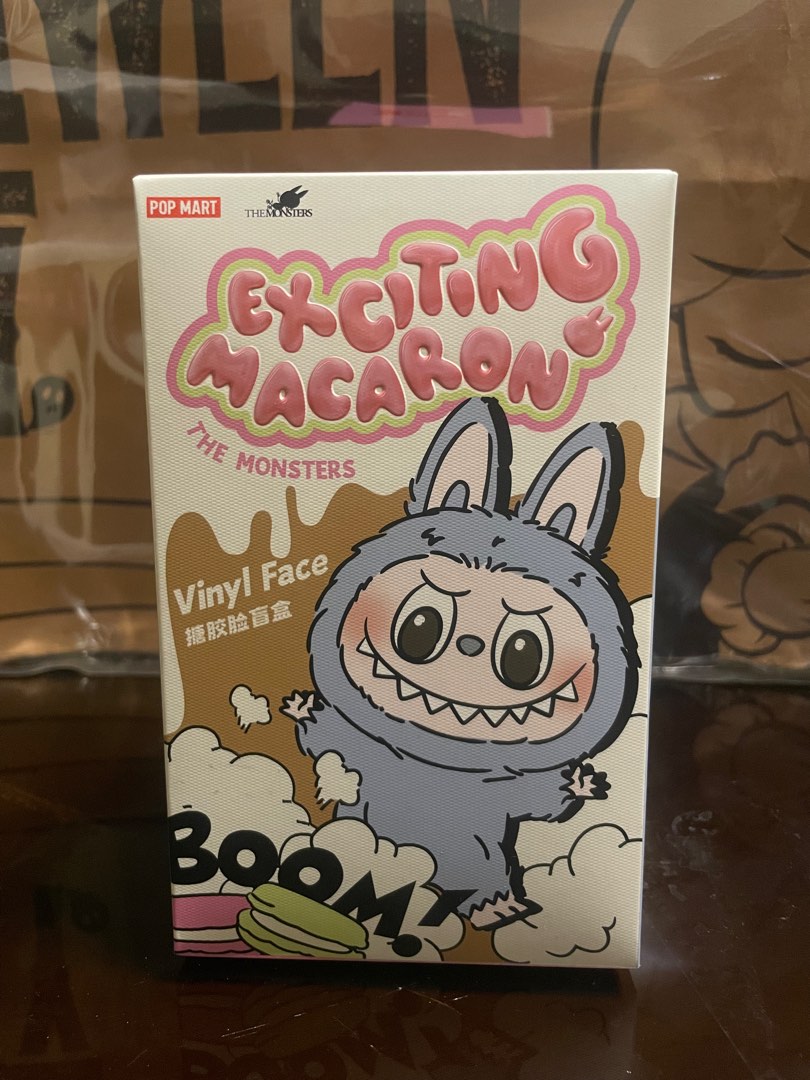 Labubu Exciting Macaron -Lychee Berry, Hobbies & Toys, Toys & Games on ...